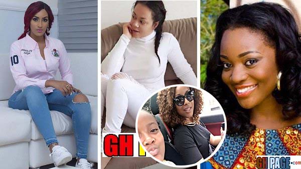 Photos: Meet beautiful Ghanaian female celebrities with adorable kids ...