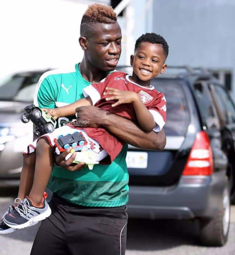 Afriyie Acquah Puts His Super Handsome Son On Display: He Is Definitely ...