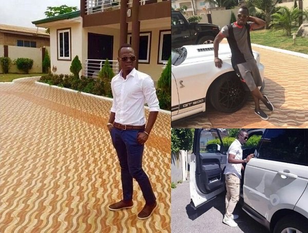 The Kind Of Luxurious Cars And Houses Owned By Agyemang Badu Will ...