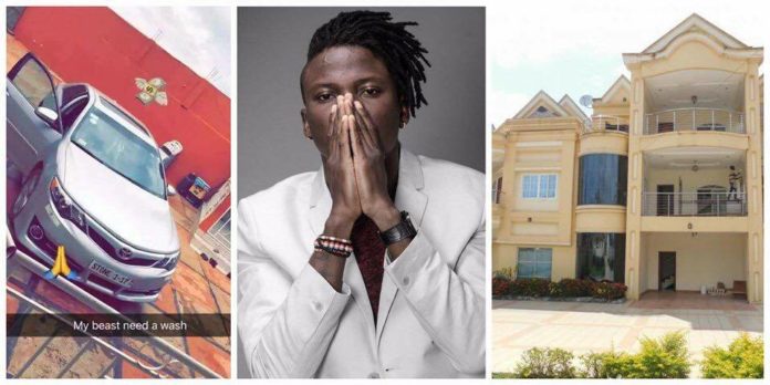 Zylofon Media Gives Stonebwoy A Brand New Car And A Mansion - GhPage