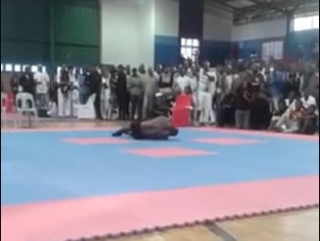 Shocking Video: A Giant Bodybuilder Breaks His Neck And Dies After ...