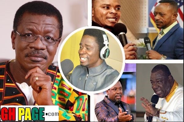 Evangelist Akwasi Awuah slams and mention names of 'occult' Prophets in ...
