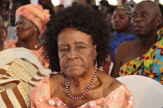 Meet Mama Esther's 102-year-old mother who gave birth to her when she ...