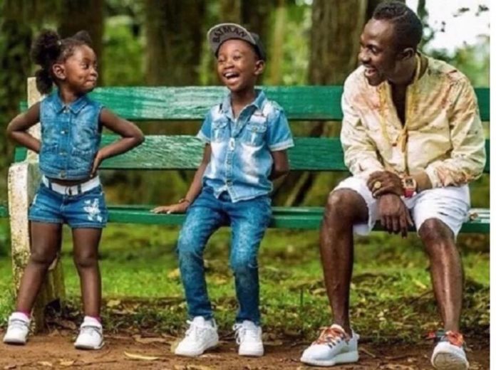 Video of Okyeame Kwame’s son answering science question brilliantly ...