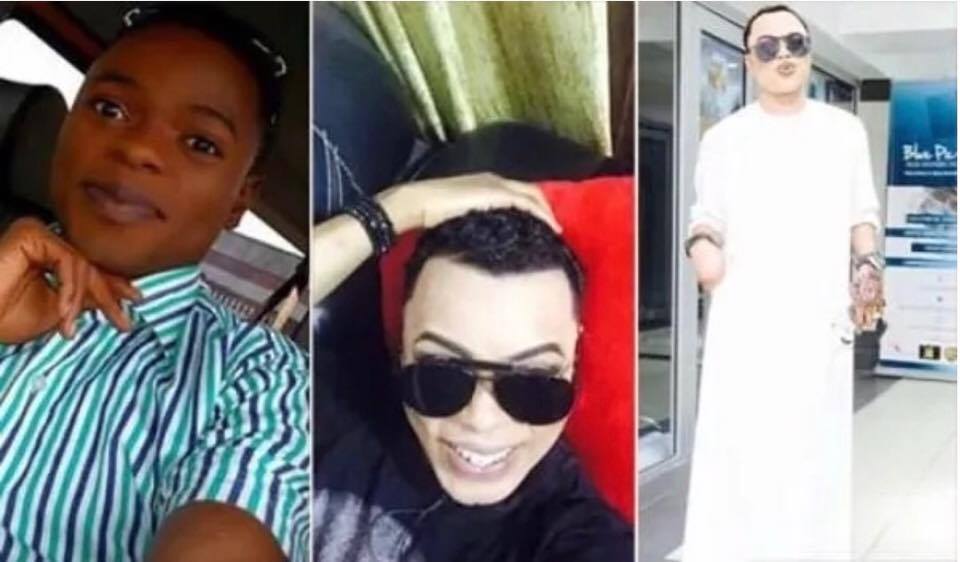 Wow! Check Out Before And After PHOTOS Of Bobrisky That Will Completely ...