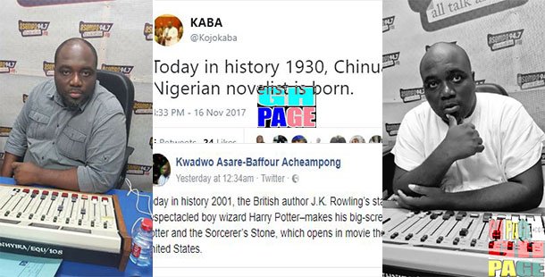 Here's what KABA posted on his social media handles just a day before ...