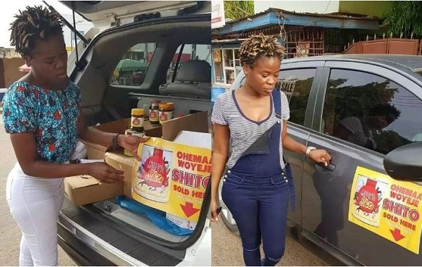 Adom Fm's Presenter Ohemaa Woyeje Goes Into Shito Business - GhPage