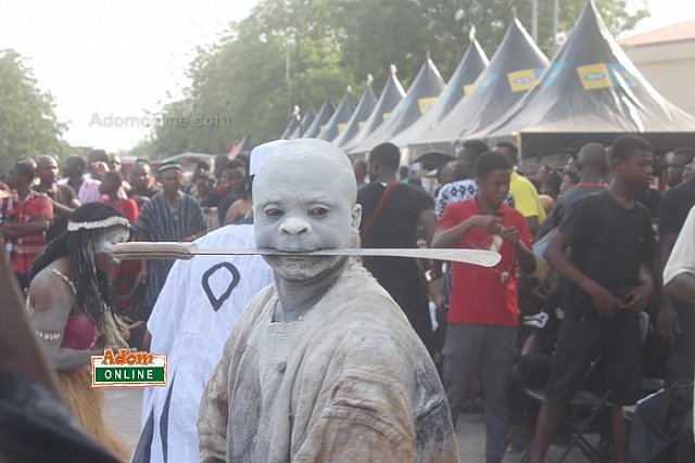 [PHOTOS] Day 1: Asantehemaa’s final funeral rites - GhPage