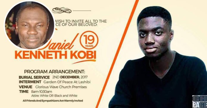 Prophet Emmanuel Badu Kobi Loses 19-Year-Old Son (Photo) - GhPage