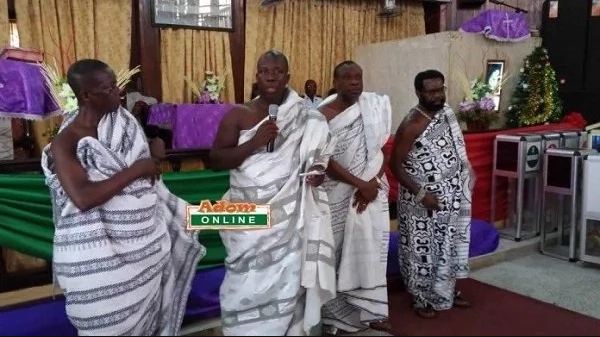 Here Are All The Emotional Photos From KABA's Thanksgiving Service - GhPage