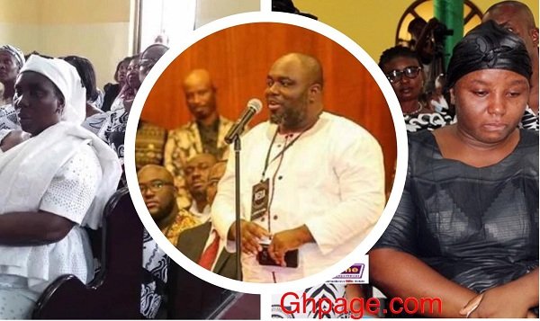 Here Are All The Emotional Photos From KABA's Thanksgiving Service - GhPage