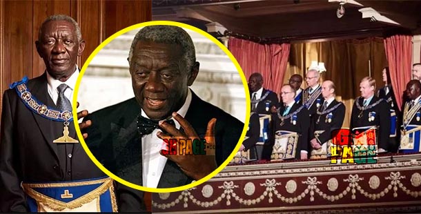 Former president Kufuor shed more light on Freemasonry; Says it's more ...