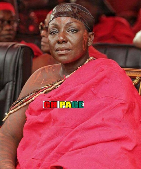 Profile: Meet Lady Julia Osei Tutu - The Beautiful wife of Asantehene ...