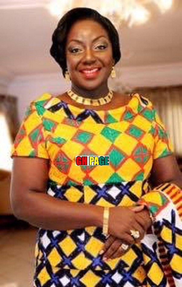 Profile: Meet Lady Julia Osei Tutu - The Beautiful wife of Asantehene ...