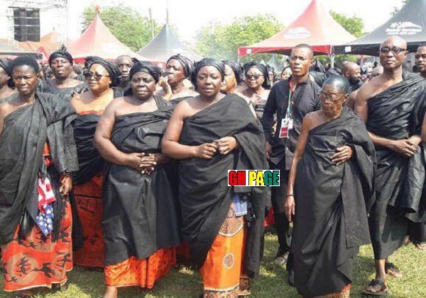 Profile: Meet Lady Julia Osei Tutu - The Beautiful wife of Asantehene ...