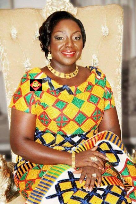 Profile: Meet Lady Julia Osei Tutu - The Beautiful wife of Asantehene ...