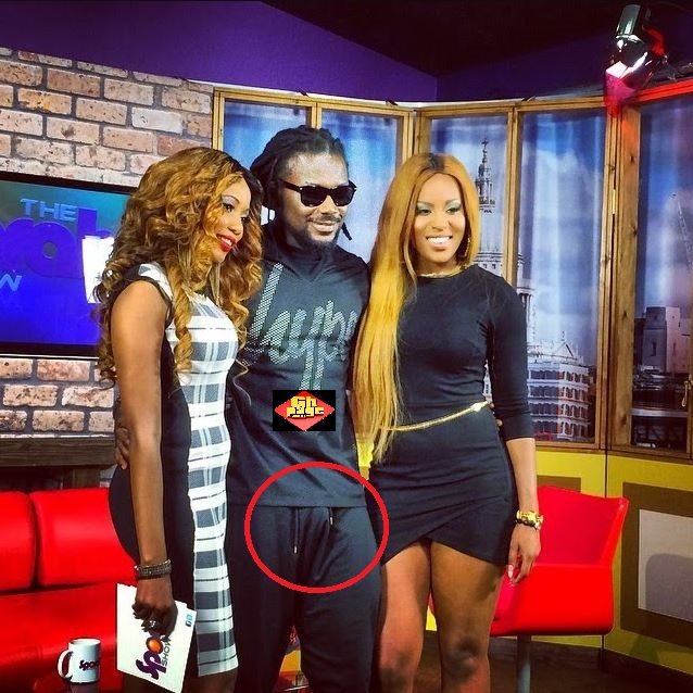 20 Most Awkward Photos Of Ghanaian Celebrities That Will Make You