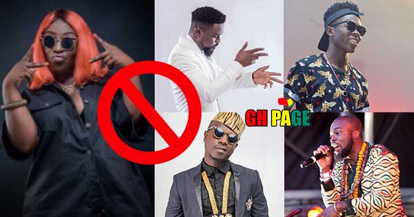 Eno Barony Throw ‘punches At Sarkodie Manifest Strongman Flowking Stone And Others For Looking