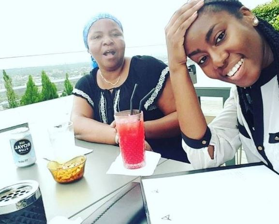 Photos of Mzvee And Her Adorable Mother - GhPage
