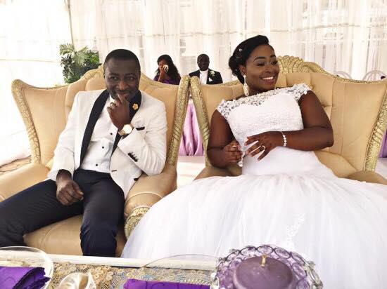These Are The PHOTOS Of UTV’s Ama Sarpong Kumankuma's Colorful Wedding ...