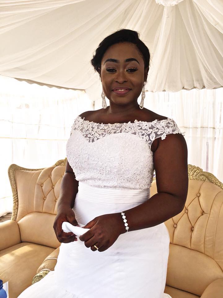 These Are The PHOTOS Of UTV’s Ama Sarpong Kumankuma's Colorful Wedding ...