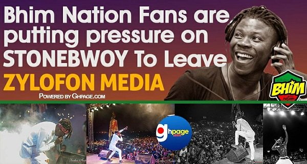 Bhim Nation Fans Are Putting Pressure On Stonebwoy To Leave Zylofon ...