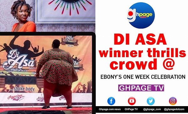 Video: Love, Di Asa winner thrills crowd at Ebony Reigns One-Week ...