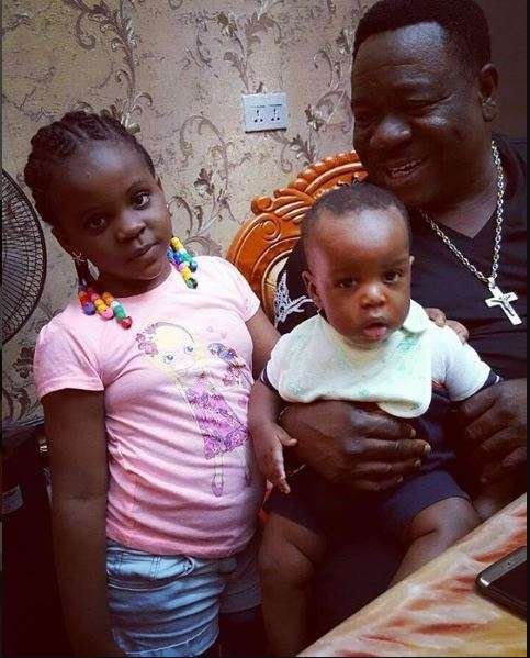 Mr Ibu Shares Adorable Photo With His Handsome Son (Photo) - GhPage