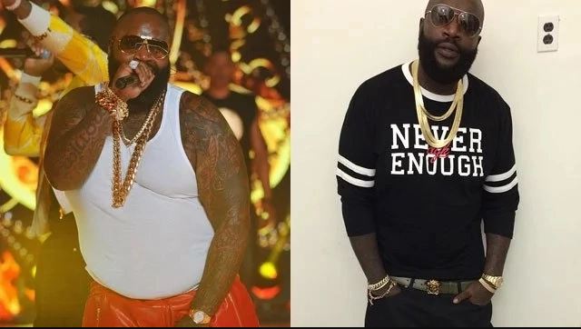 REVEALED: Rick Ross Weight Loss Diet and Secret(PHOTOS) - GhPage