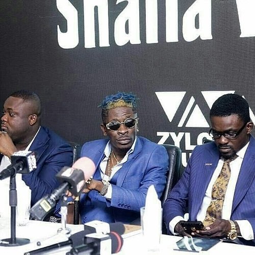 Here Are All The Unseen Photos of Shatta Wale's Unveiling by Zylofon ...