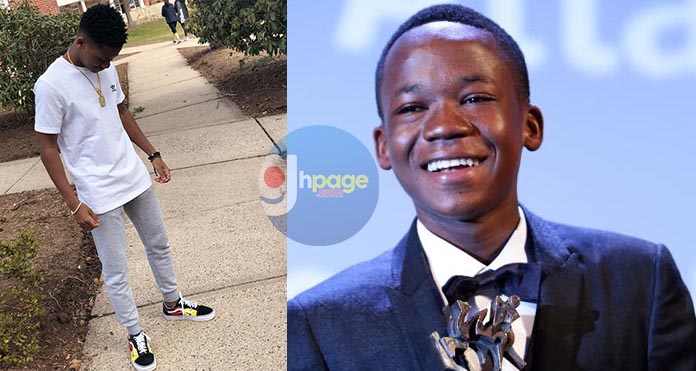 Checkout these photos Abraham Attah that’s setting the internet ablaze