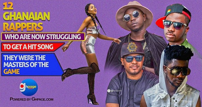 Top 12 Ghanaian rappers who are now struggling to get a hit song - They ...