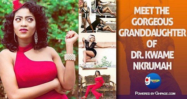 Photos: Meet Princess Nkrumah, the gorgeous granddaughter of Dr. Kwame ...