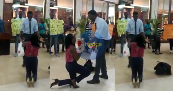 Viral Video: Man embarrasses fiance by rejecting her love proposal at ...