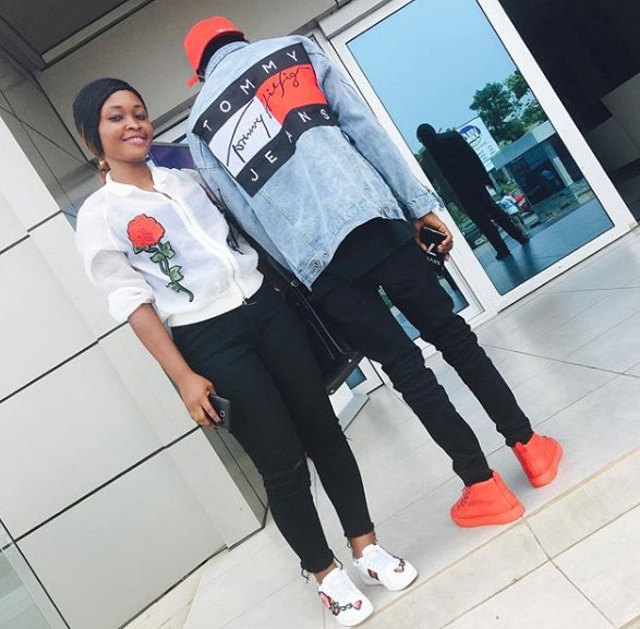 Strongman Burner and Girlfriend stuns social media with stunning photos ...