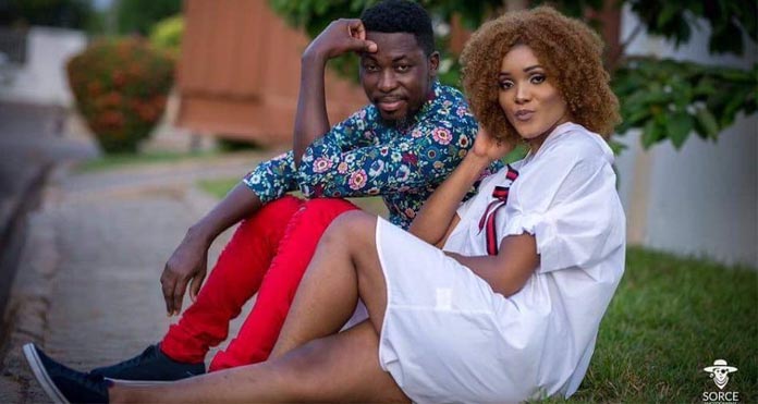 A Plus Shares Lovely Birthday Message To Wife - GhPage