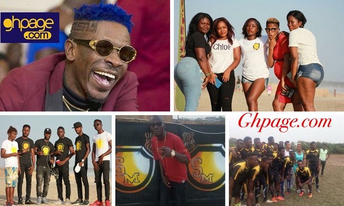 A Beach And A Football Club Named After Shatta Wale In Liberia [See ...
