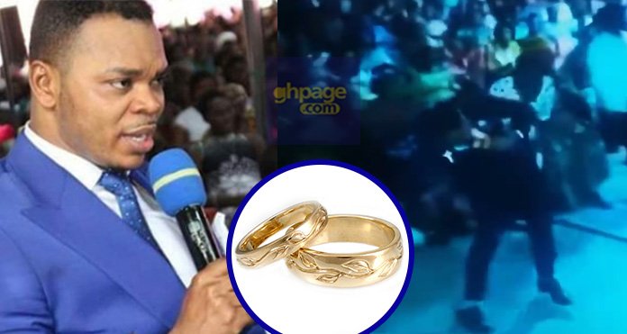 Video: Watch How 'Angel' Obinim Commanded Wedding Rings For Single ...