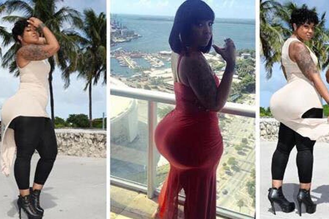 Video: This 32 Year Old Woman Makes A Living With Her Super-Sized 150 ...