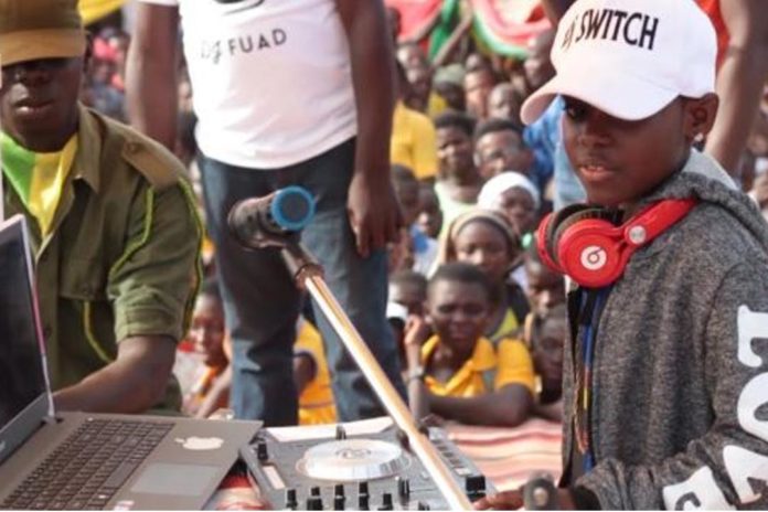 DJ Switch Makes History As The Youngest Nominee For Ghana DJ Awards ...