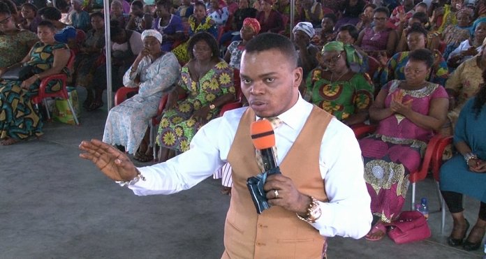 Obinim sticker takes social media user to Heaven to see Ebony (Video ...