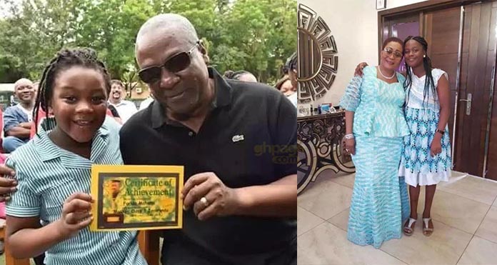 See Photos Of John Mahama’s daughter, Farida As She’s All Grown Now