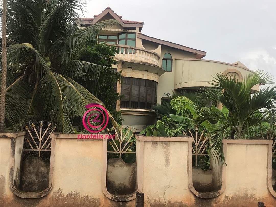 See The Current State Of Kwame Despite’s Abandoned House In Kumasi (Photos)