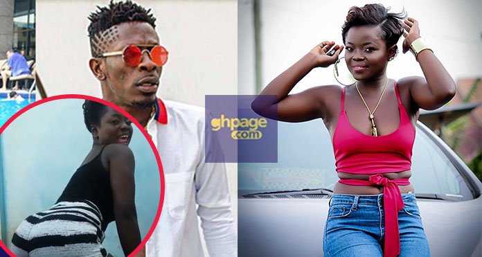 Video: Shatta Wale's New Girlfriend Caught Showing Serious Twerking ...