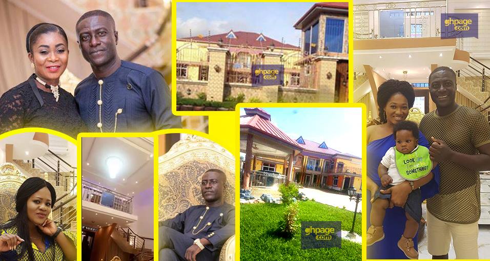 Photos and Video of Captain Smart's Beautiful Mansion and Cars - GhPage