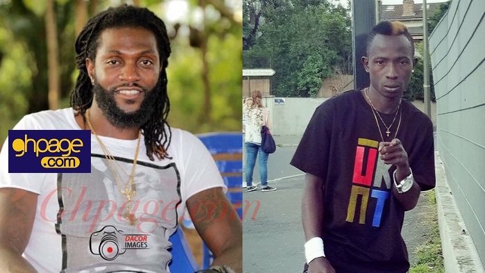 Adebayor Promises To Provide Patapaa With Dolce and Gabbana suits ...