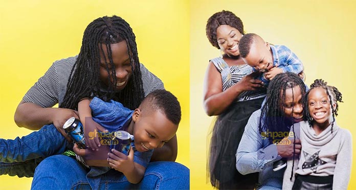 Rapper Edem Celebrates Birthday With Beautiful Wife And Kids - GhPage