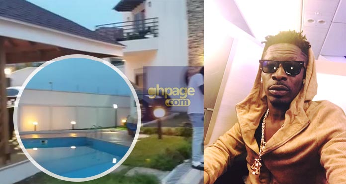 Shatta Wale Puts The Inside View Of His Multi Million Dollar Mansion On ...