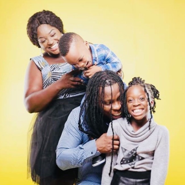 Rapper Edem Celebrates Birthday With Beautiful Wife And Kids - GhPage