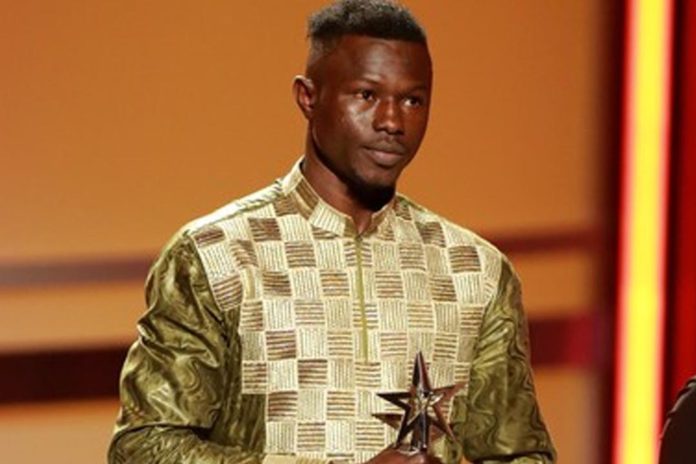 "African spiderman" Mamoudou Gassama honoured at 2018 BET Awards